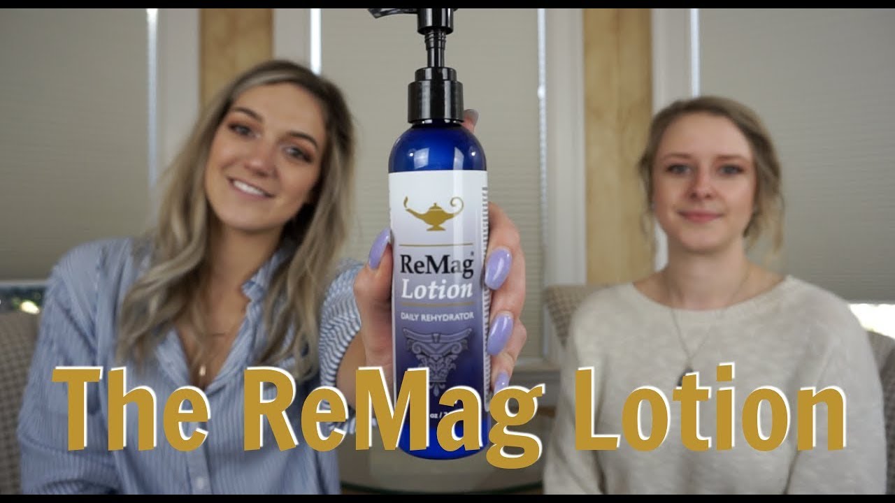ReMag Lotion. It’s Here! – True Health Trust